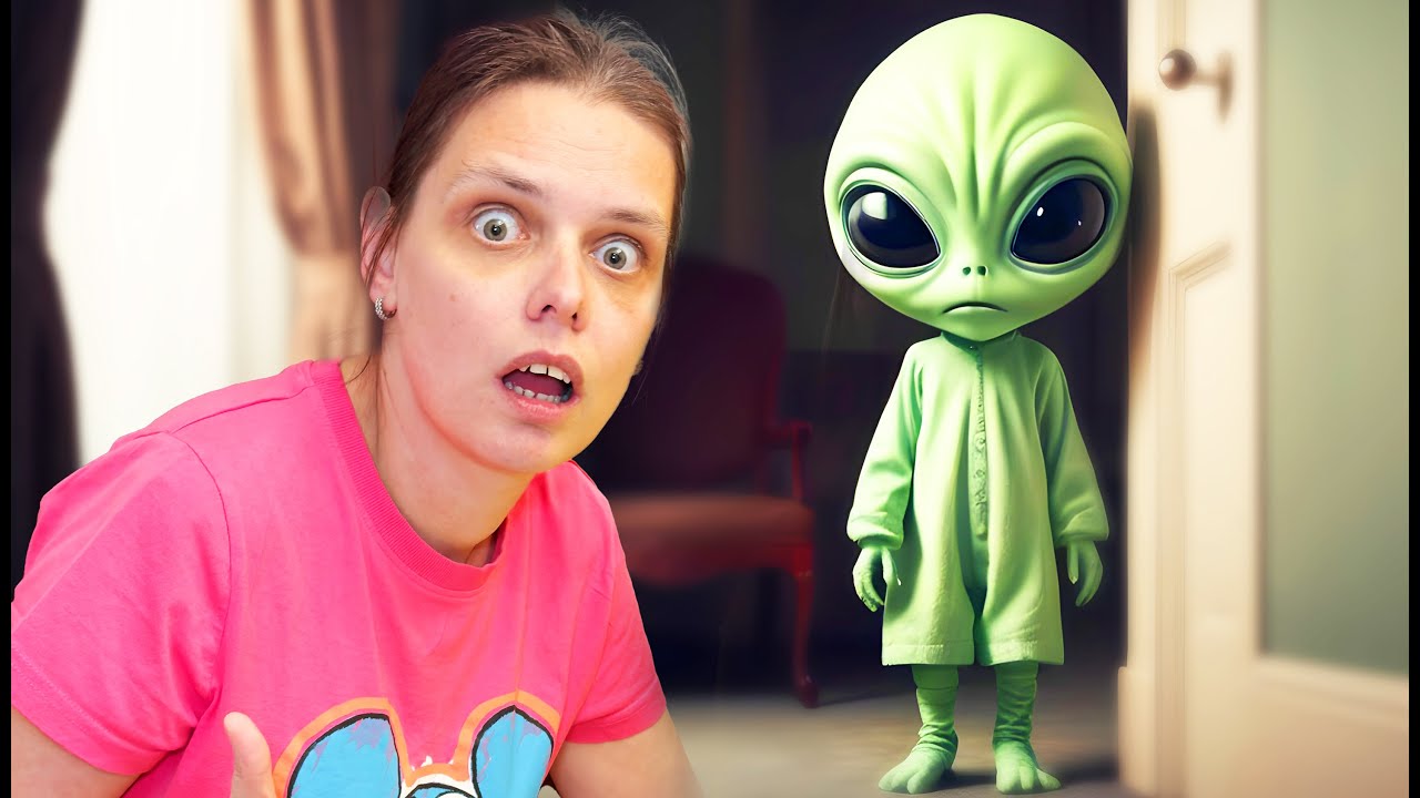 👽 TETO Ne Face FARSE în HOTELUL BÂNTUIT 🏡 Ne ascundem de EXTRATERESTRU ...