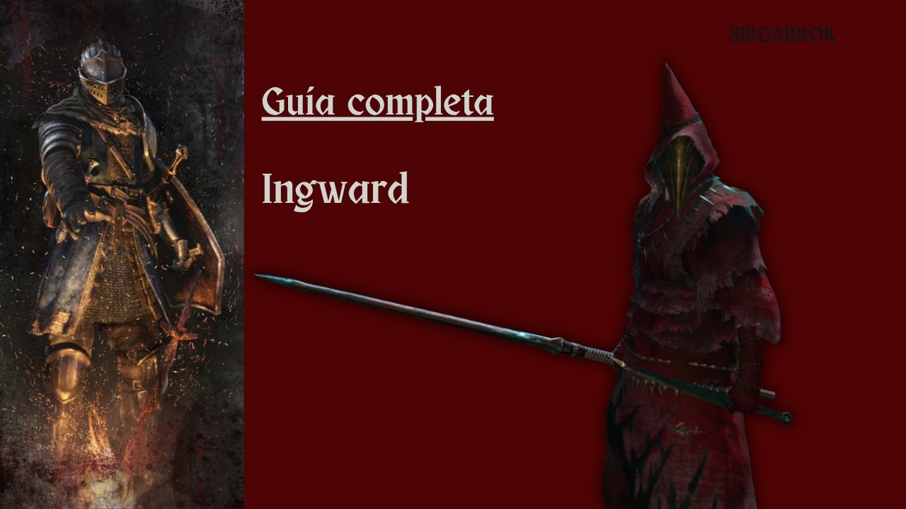 Dark Souls - Quest/Guia de Ingward - YouTube