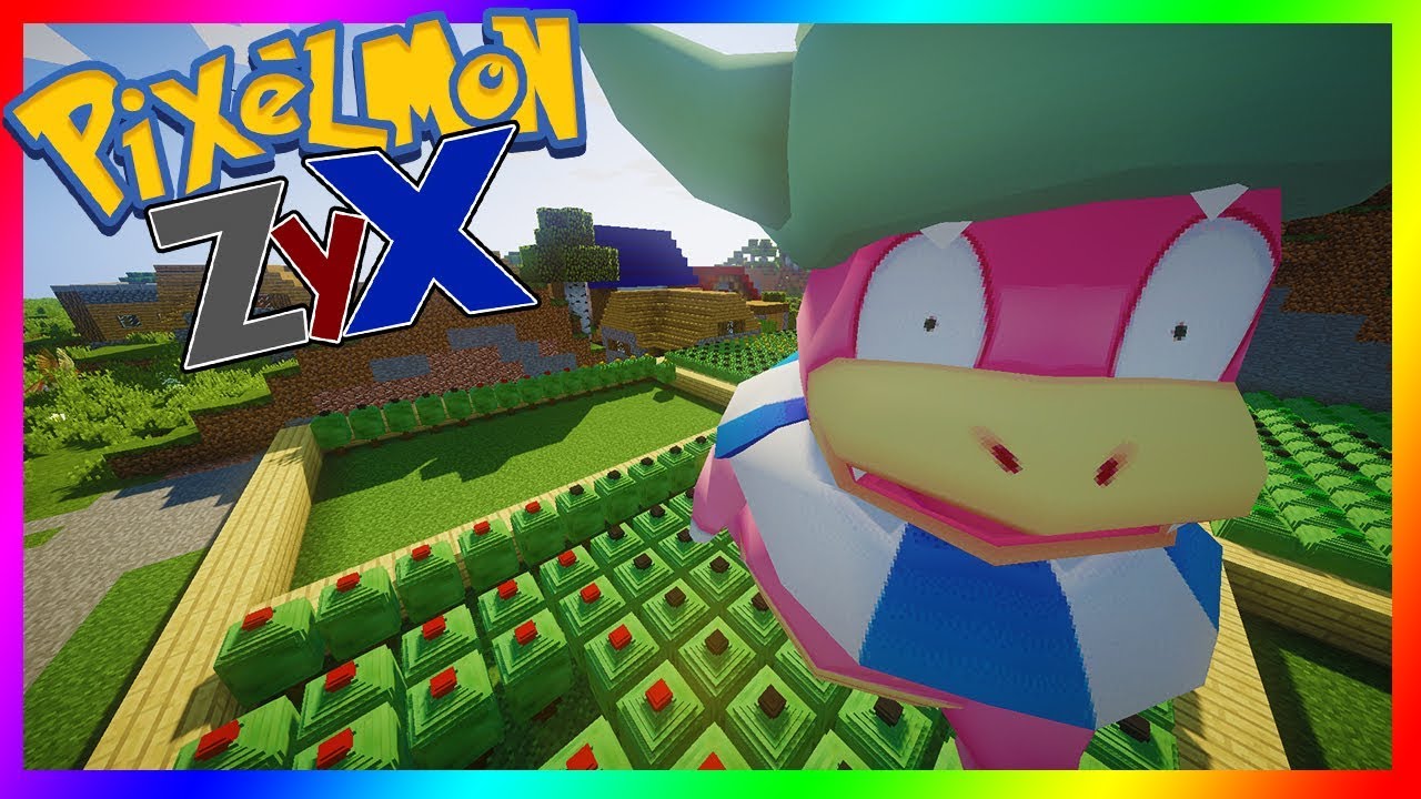 POKEMON ZYX ep.29: SLOWKING SHINY e PLANTAÇÃO BUGADA - BACKSLOCK ...