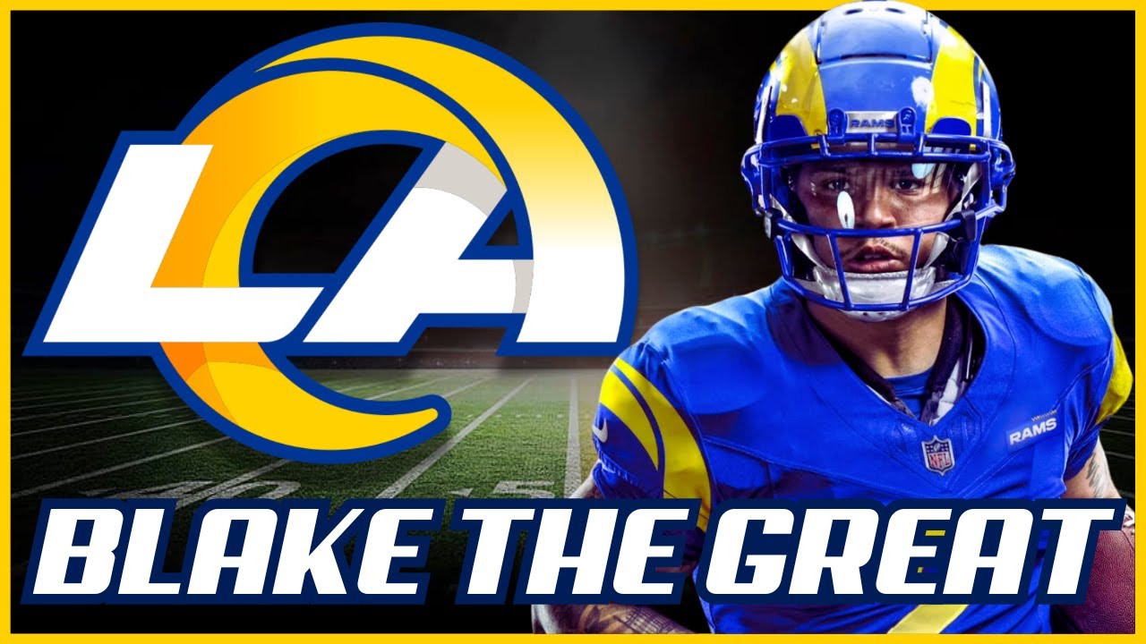 Why Blake Corum is a PERFECT fit for the Rams offense - YouTube