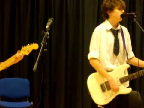 Daniel Trainor open mic night feb 2012 - YouTube