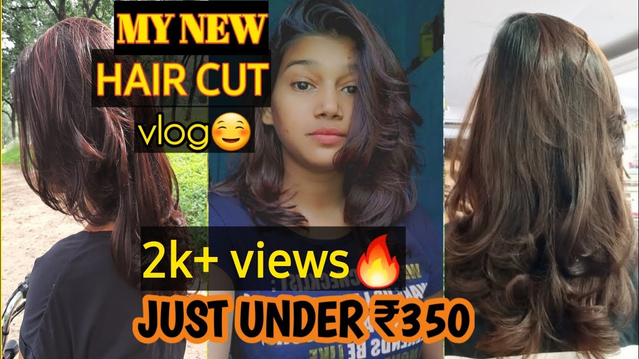 My first indian haircut vlog☺After lock down|Haircut in just under Rs ...