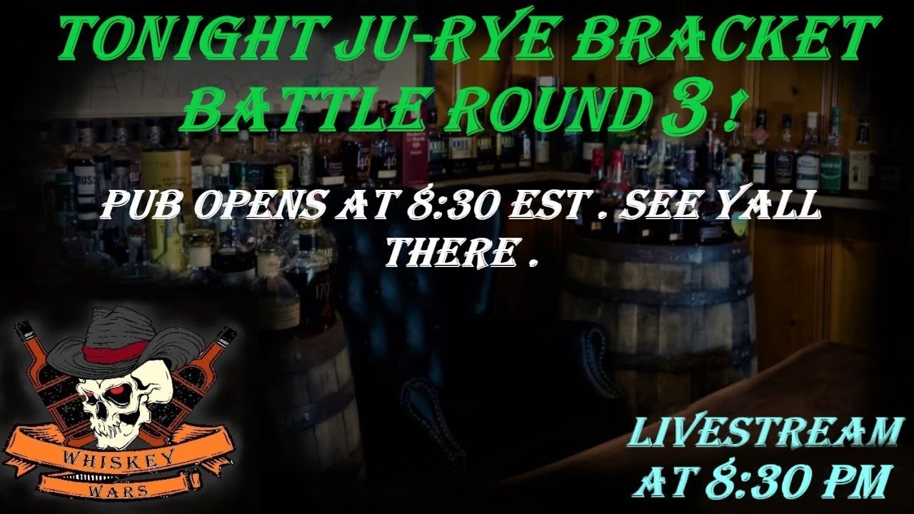 Join us tonight for Rye Bracket Battle Number 3 . Plus all the usual ...