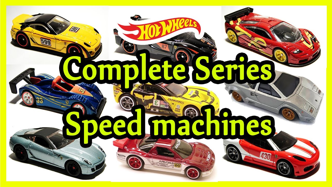 Complete Series of Speed Machines. - YouTube