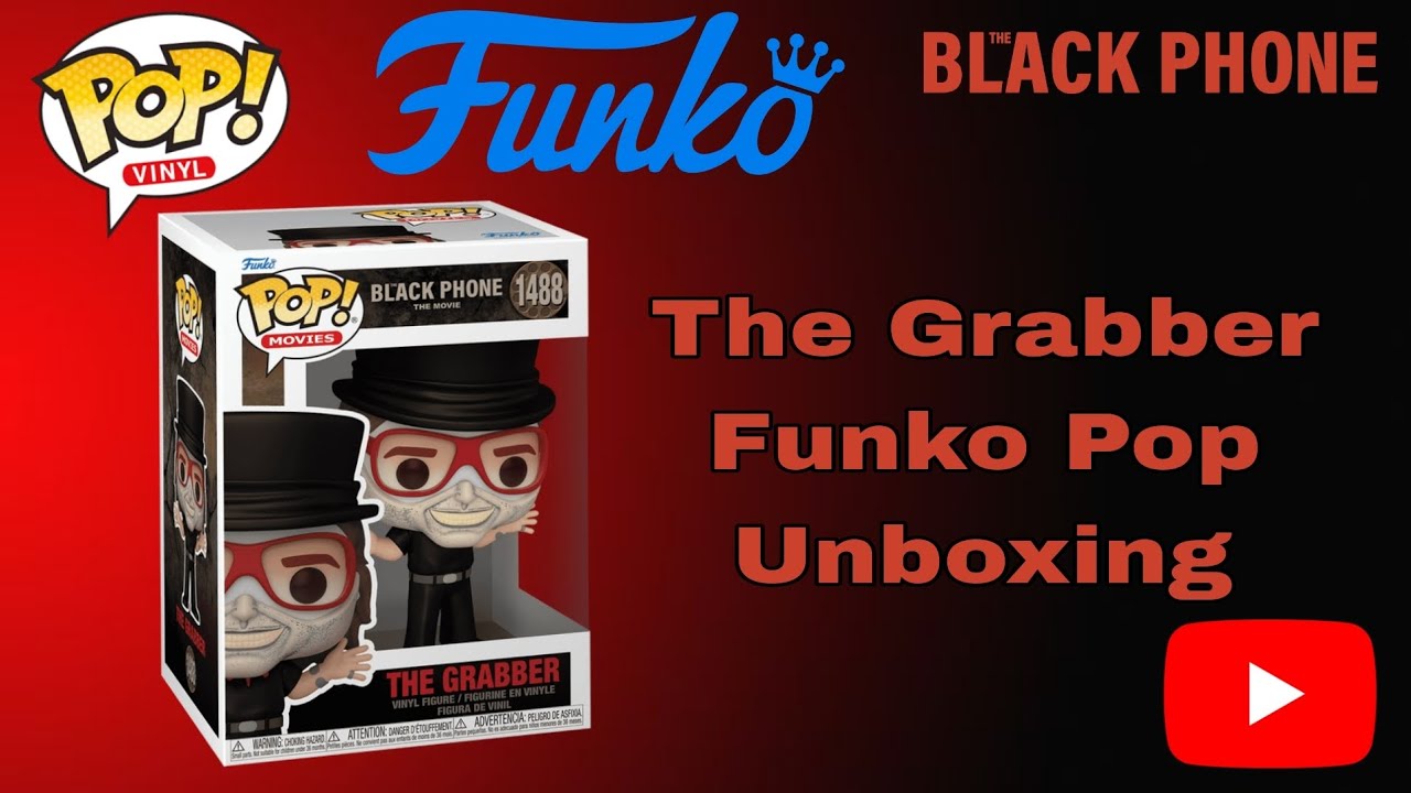 The Grabber Funko Pop Unboxing - YouTube