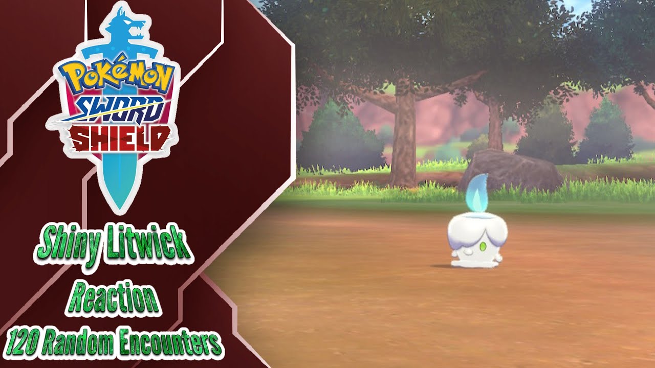 Shiny Litwick + Evolutions! Pokemon Sword & Shield! - YouTube