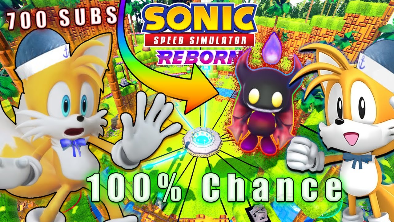 How To Easily Obtain DARK CHAOS CHAO (100% CHANCE!) | 700 Subscribers ...