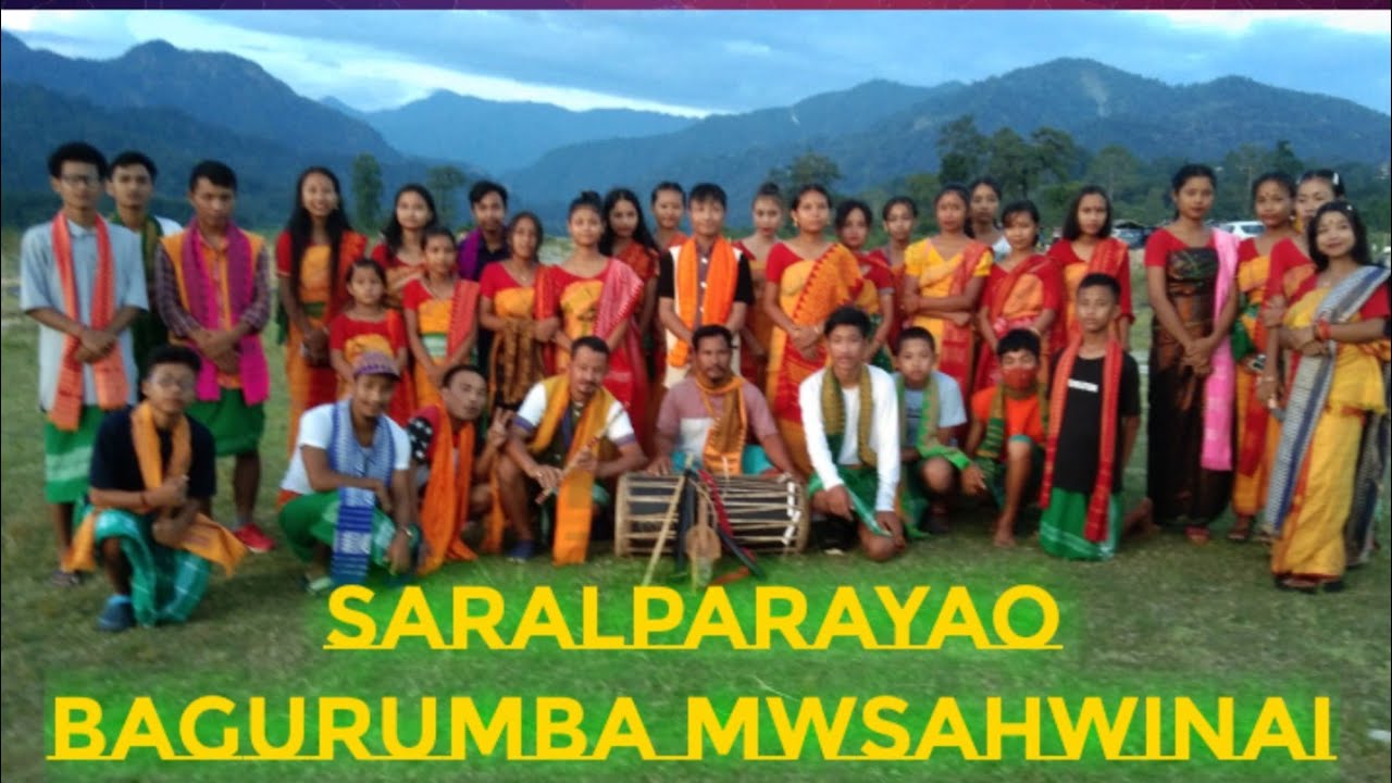 Bagurumba at Saralpara# Bagurumba Bodo Traditional Dance l Alari Swrang ...