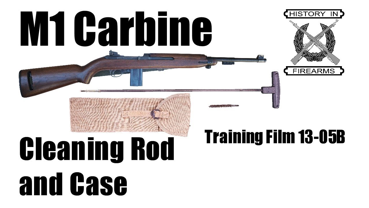 M1 Carbine Cleaning Rod and Pouch (TF 13-05B) - YouTube