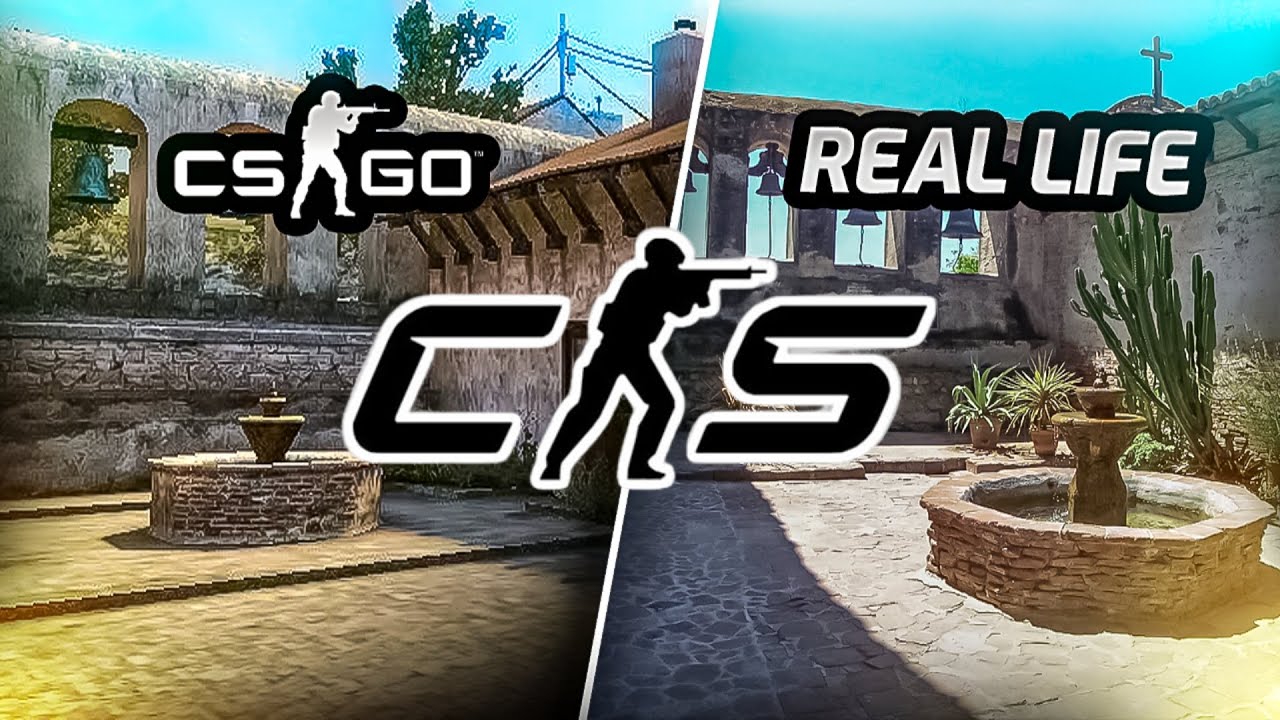 Counter-Strike Maps ingame vs real life🌍 - YouTube