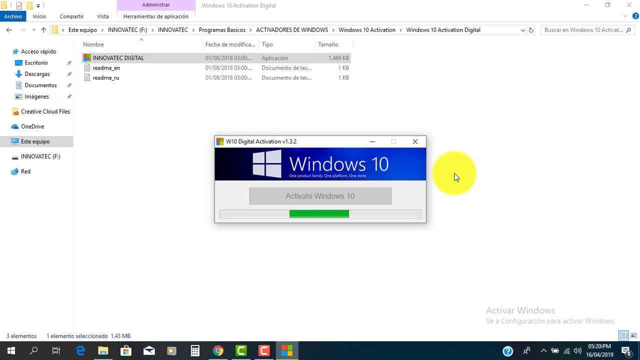 Activador de windows 10 Digital permanente 2019 - YouTube