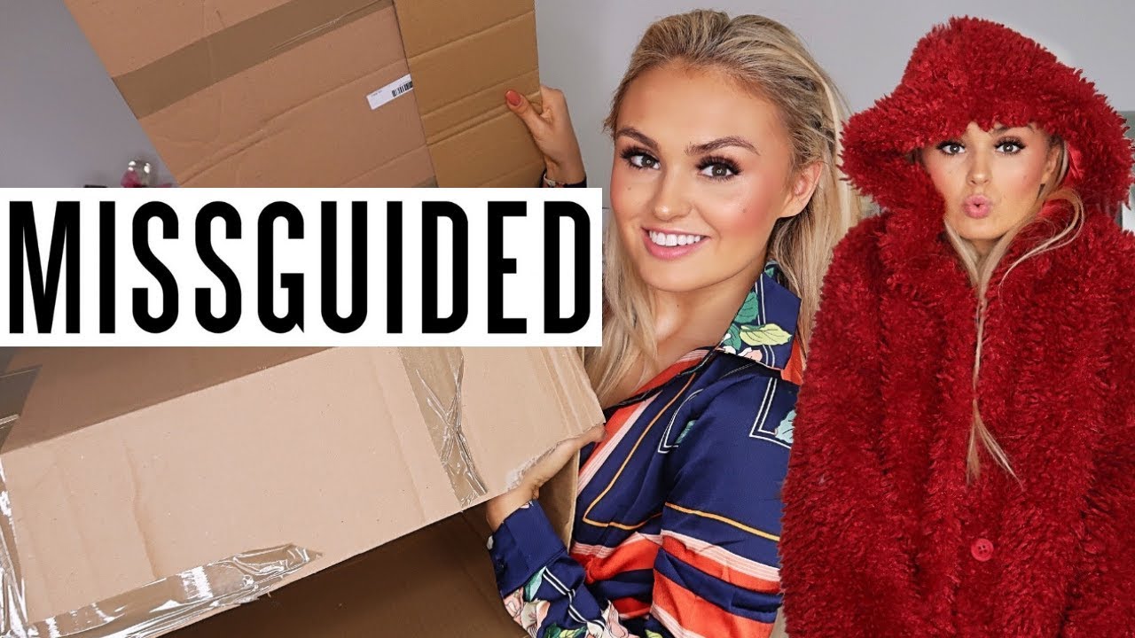 MISSGUIDED HAUL / TRY ON / AUTUMN 2018 - YouTube