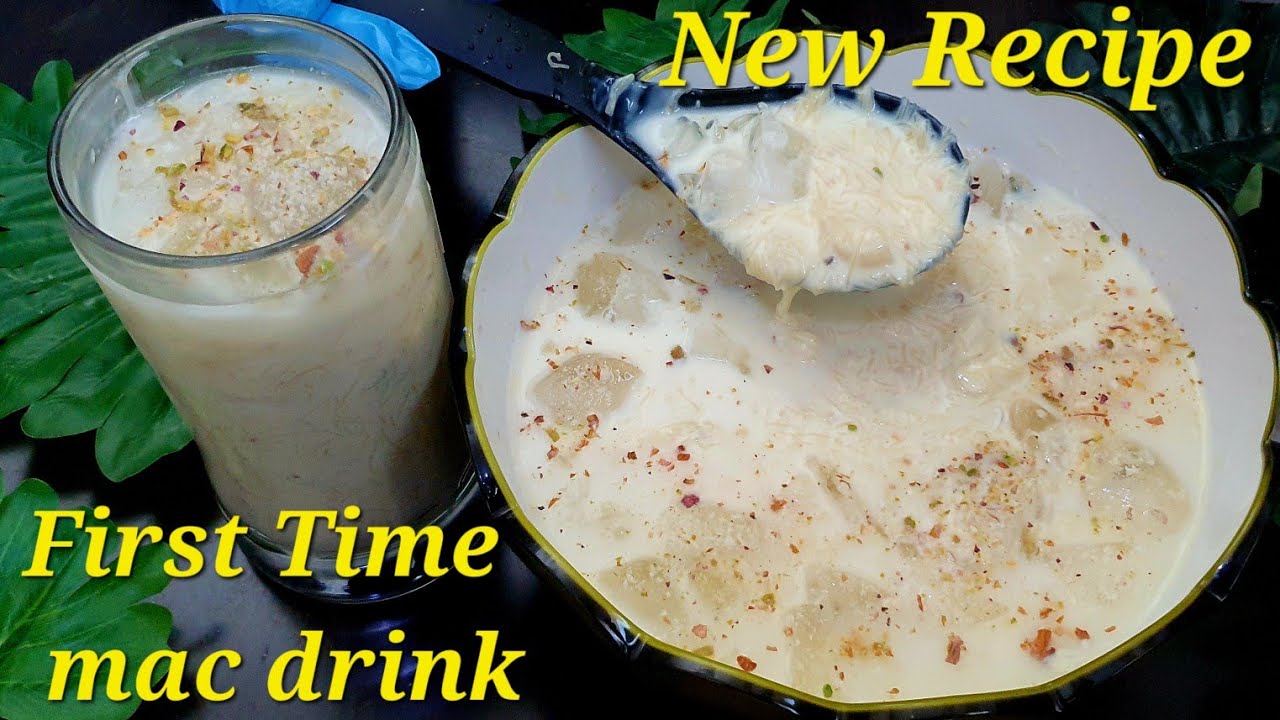 Yummyyyy mac drink recipe | how to make summer drink at home | new ...