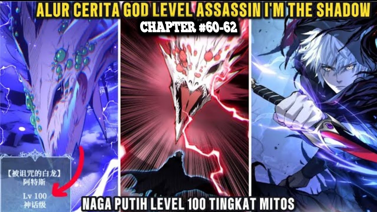 [60-62] Alur Cerita Manhua God Level Assassin I'm The Shadow | Naga ...