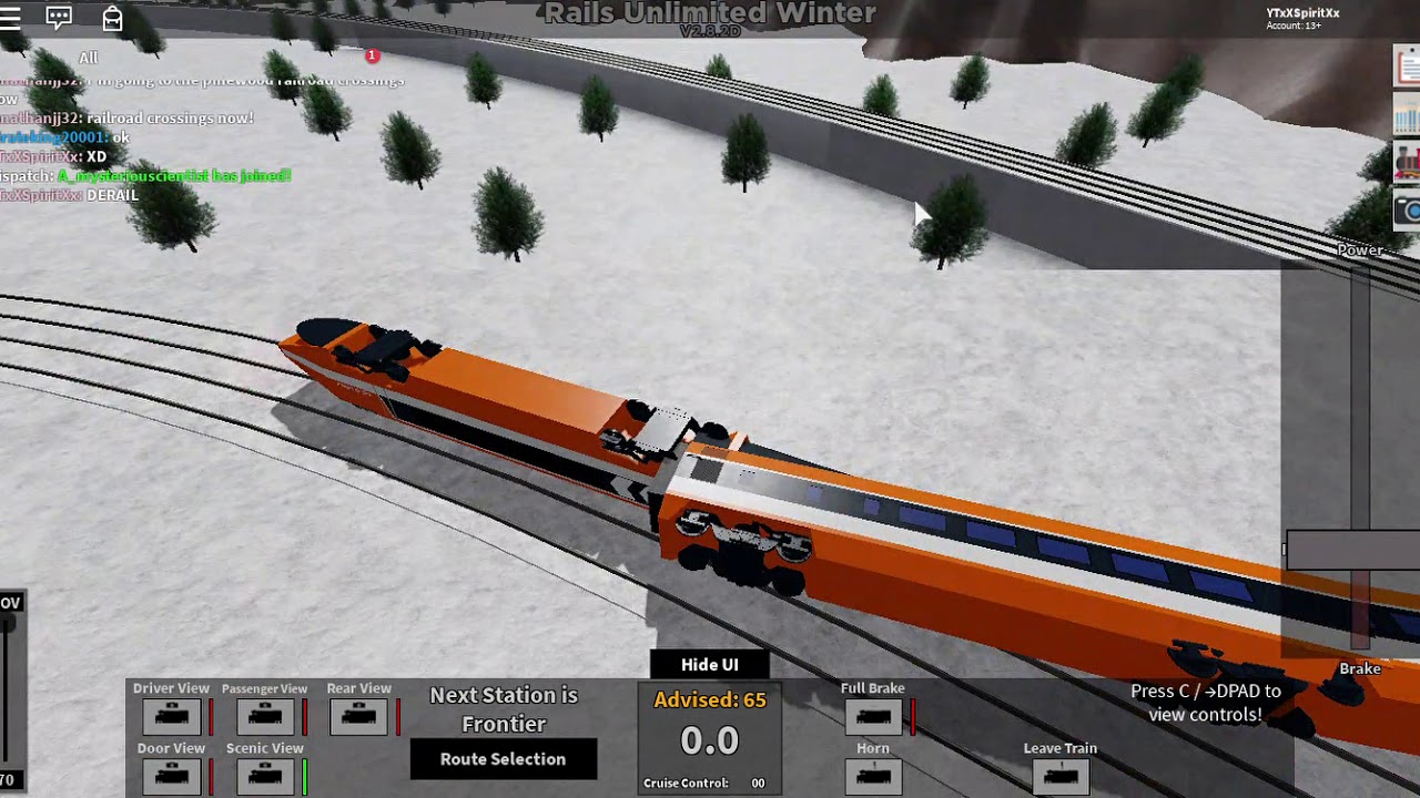 Roblox Rails Unlimited #2 - YouTube