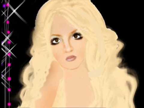 Britney Spears radiance cartoon commercial