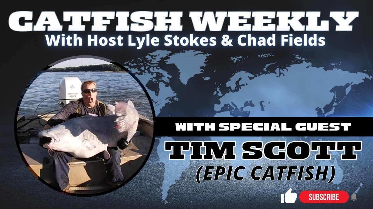 Catfish Weekly 415 With Guest Tim Scott, Epic Catfishing - YouTube