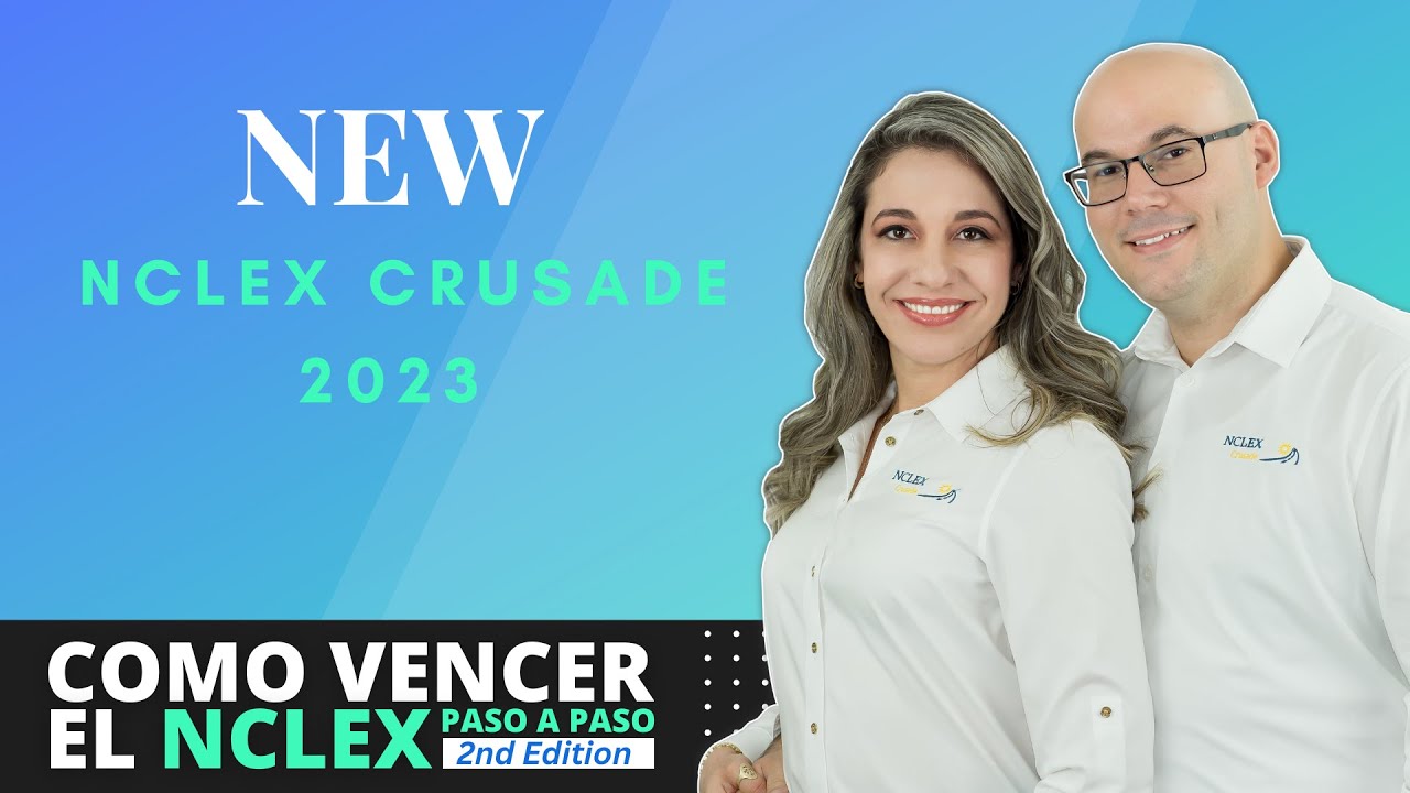 NEW to NCLEX Crusade 2023 [spanish audio] - YouTube