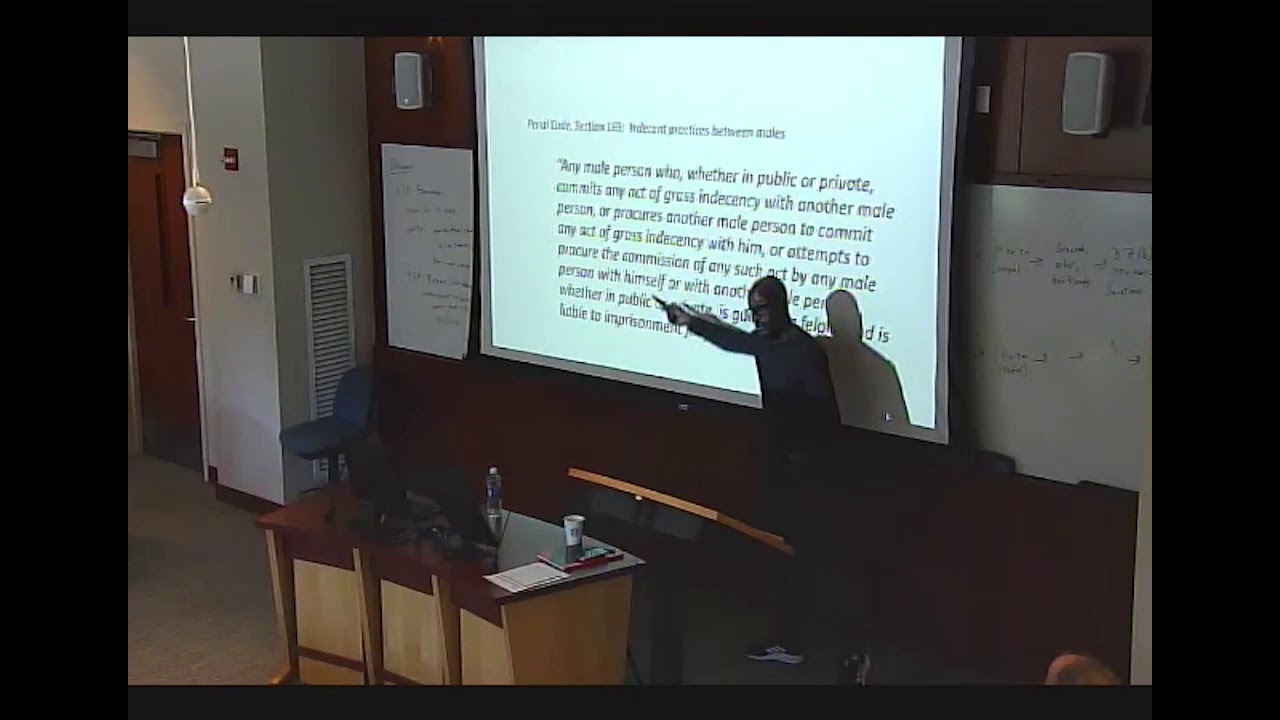 Eric Gitari | Human Rights in Practice: Litigating LGBTIQ Rights-The ...