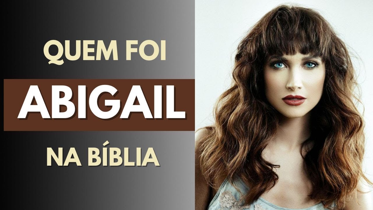QUEM FOI ABIGAIL - Personagens Bíblicos - NA BÍBLIA Série Reis Record ...