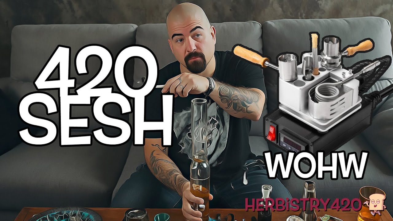 Quick Sesh with the Wireless One Hit Wonder - Wireless Ball Vape - YouTube