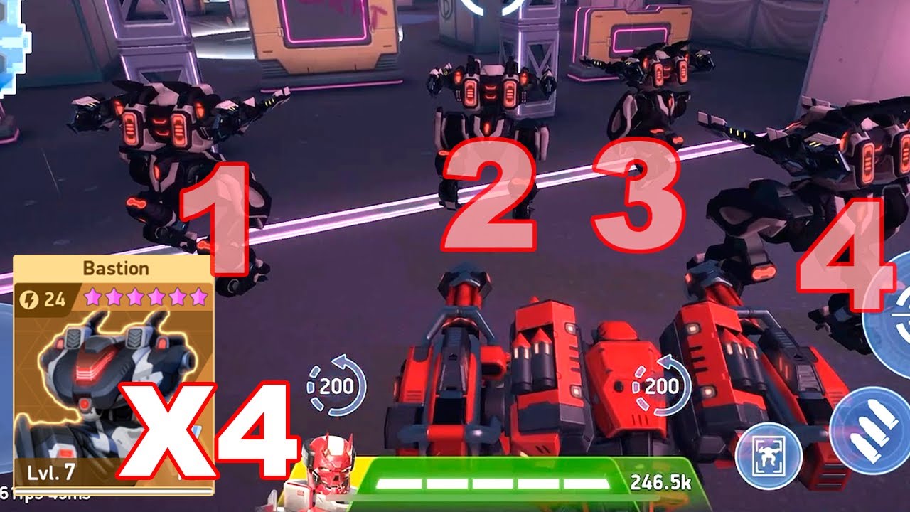 The Safest Moment in Mech Arena History | Scorpius and Minigun 16 - YouTube