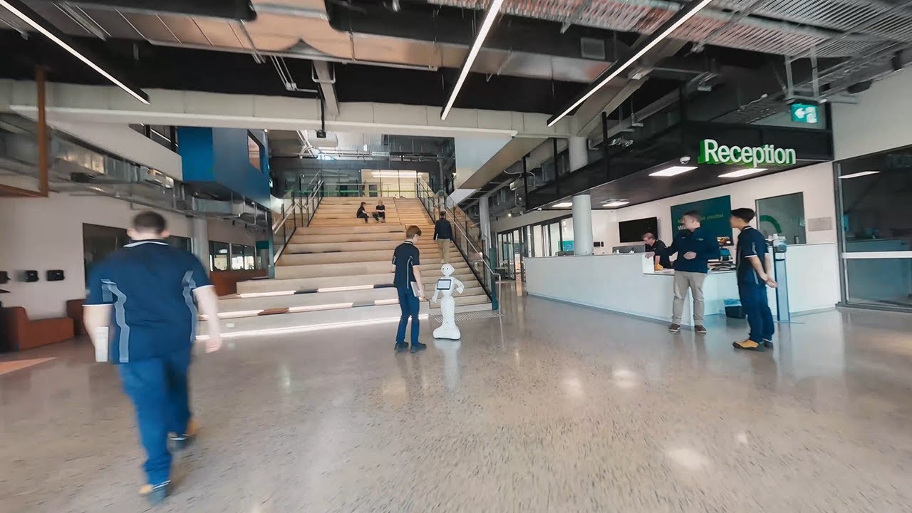 Soaring through Findon Technical College - YouTube