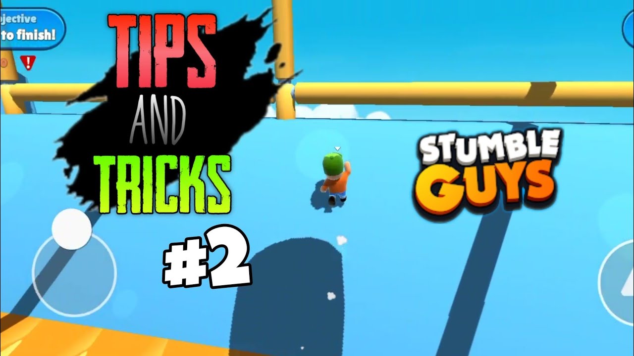 Stumble Guys Tips and Tricks | Stumble Guys Tricks #2 - YouTube