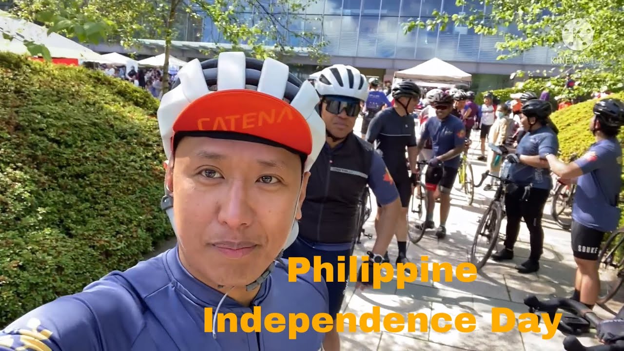 Philippine Independence Day | Bike ride - YouTube