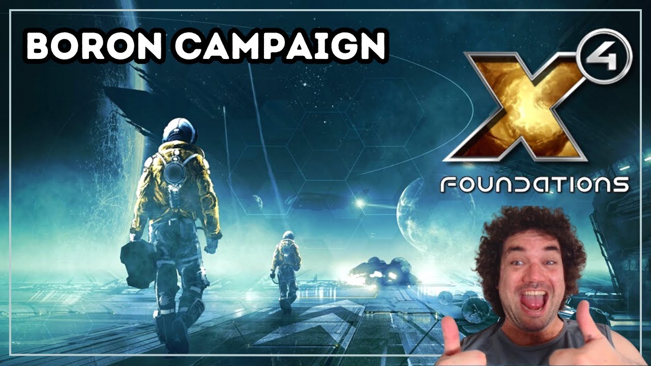 The Best 4x Space Game You Never Played | X4 Foundations - YouTube