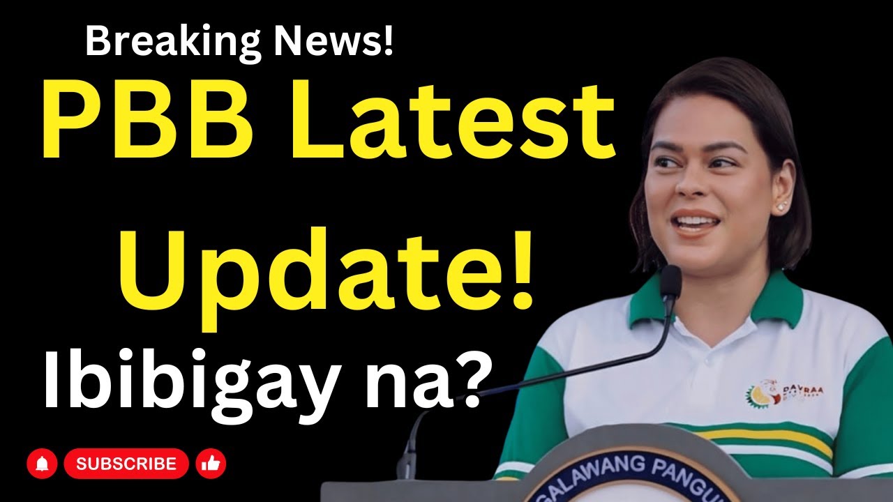 PBB 2022 Latest Update Ibibigay na? - YouTube
