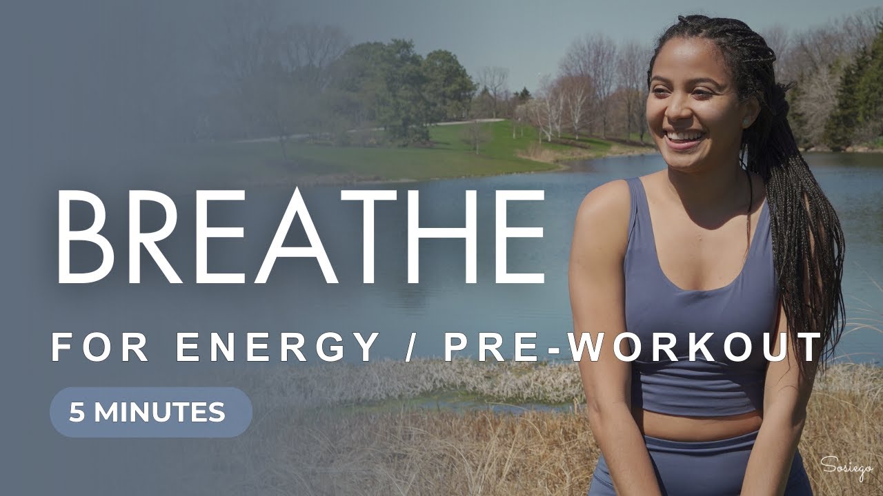 Daily Breathing Before Workout/Yoga | 5 Minutes (stop procrastinating ...