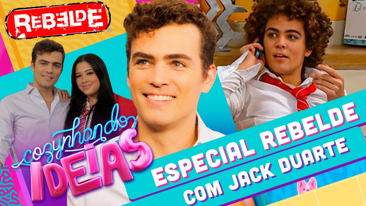 O ENCONTRO DE REBELDE E CHIQUITITAS - JACK DUARTE (TOMÁS) | Cozynhando ...