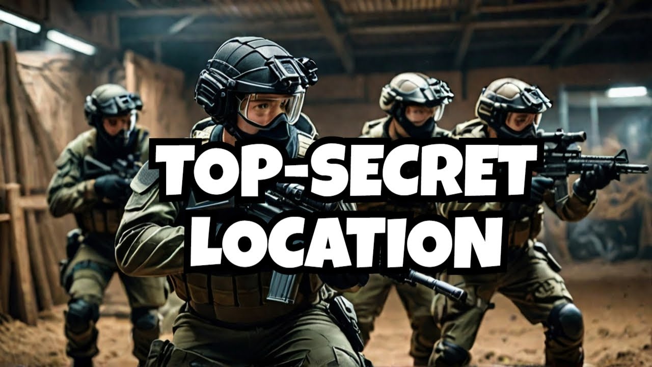 🏆 Empire Airsoft's Secret Indoor Location - Elimination Round Madness ...