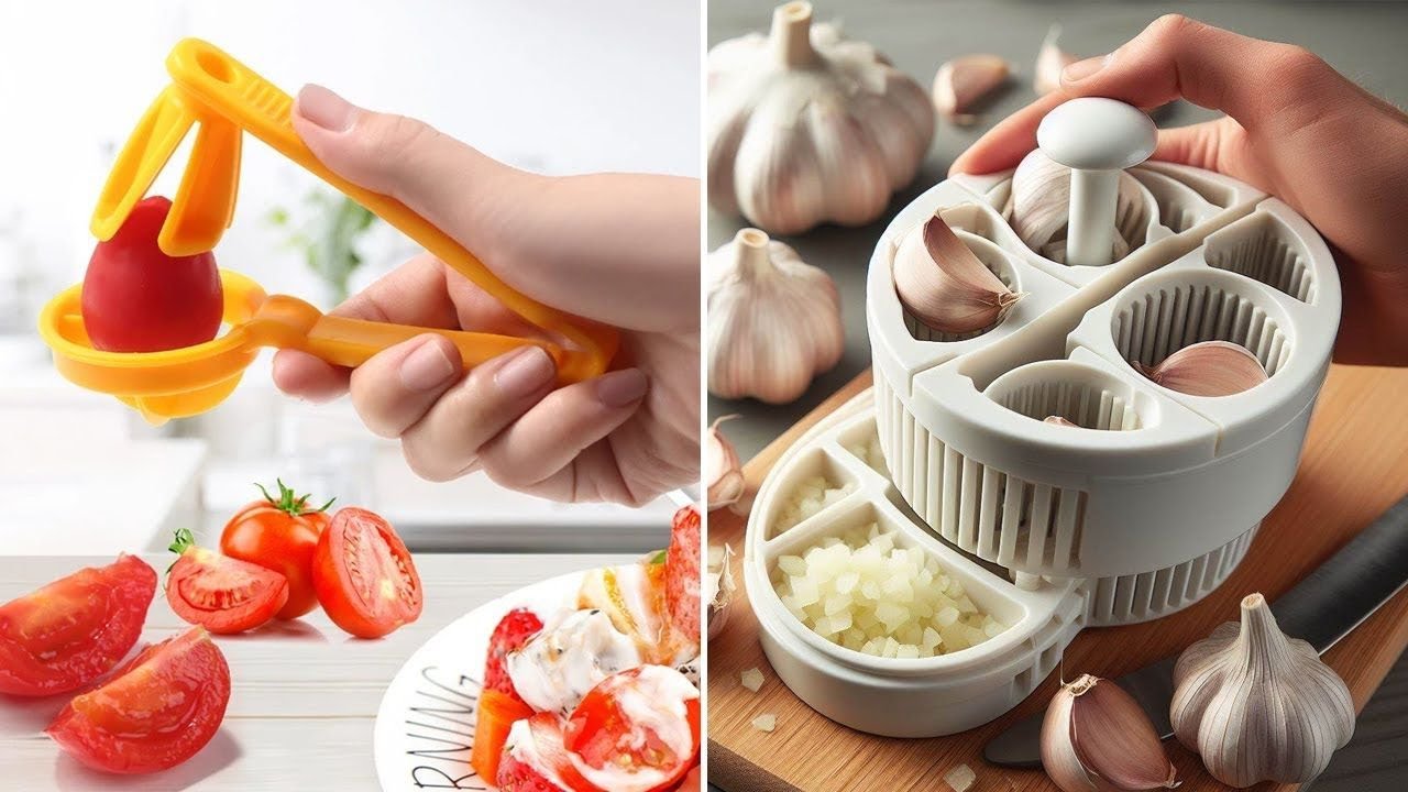 Top 5 Kitchen And Home Gadgets - YouTube