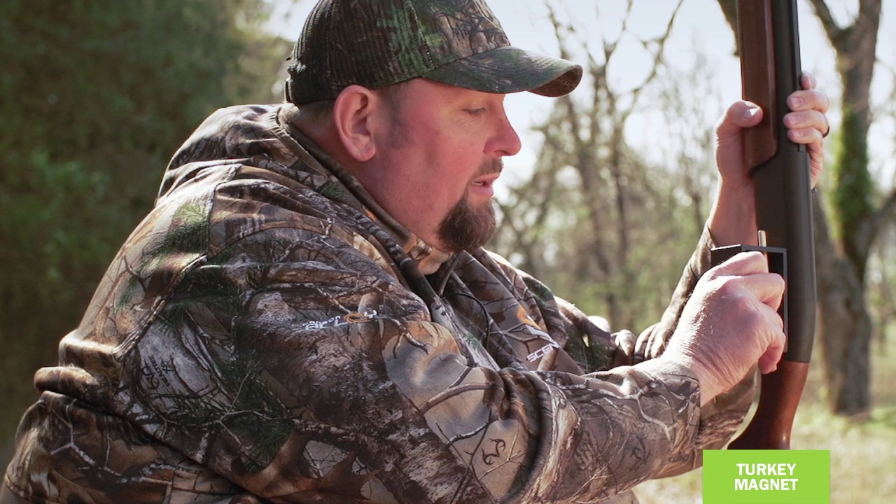 Knight & Hale T-Bone's Turkey Magnet Push/Pull Call | Product Video ...