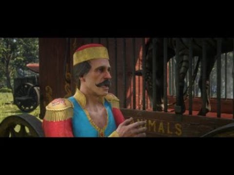 Rdr2 Margaret Pt1 - YouTube