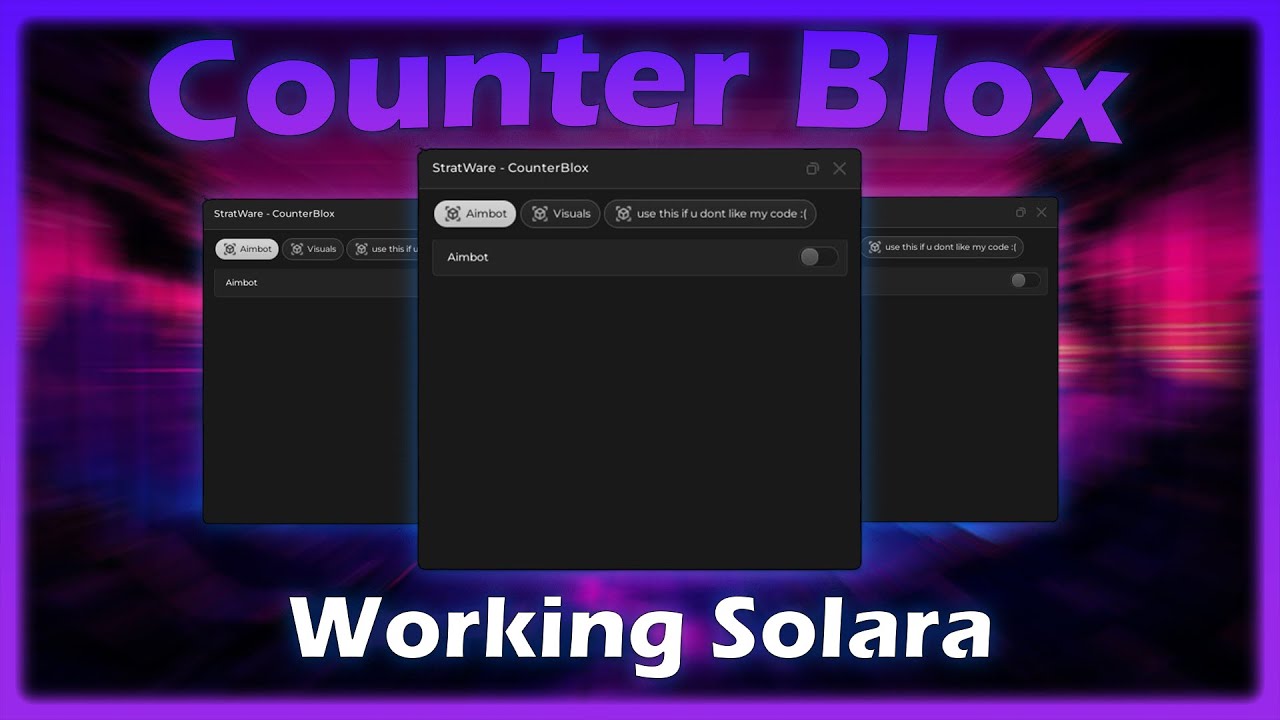 OP Counter Blox Script | AimBot, Esp | Working Solara | No Key, No Lag ...