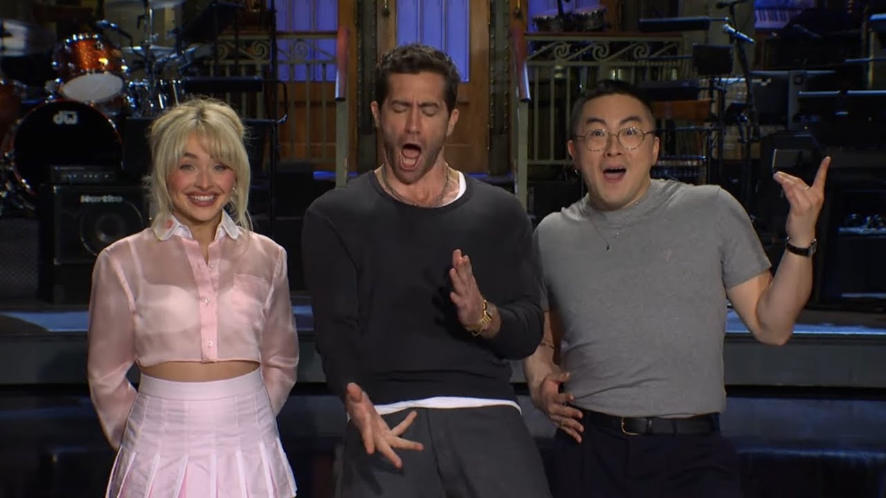 Jake Gyllenhaal And Sabrina Carpenter SNL | Host snl season finale ...