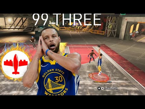 2016 MVP STEPH CURRY BUILD ON NBA 2K25 - YouTube