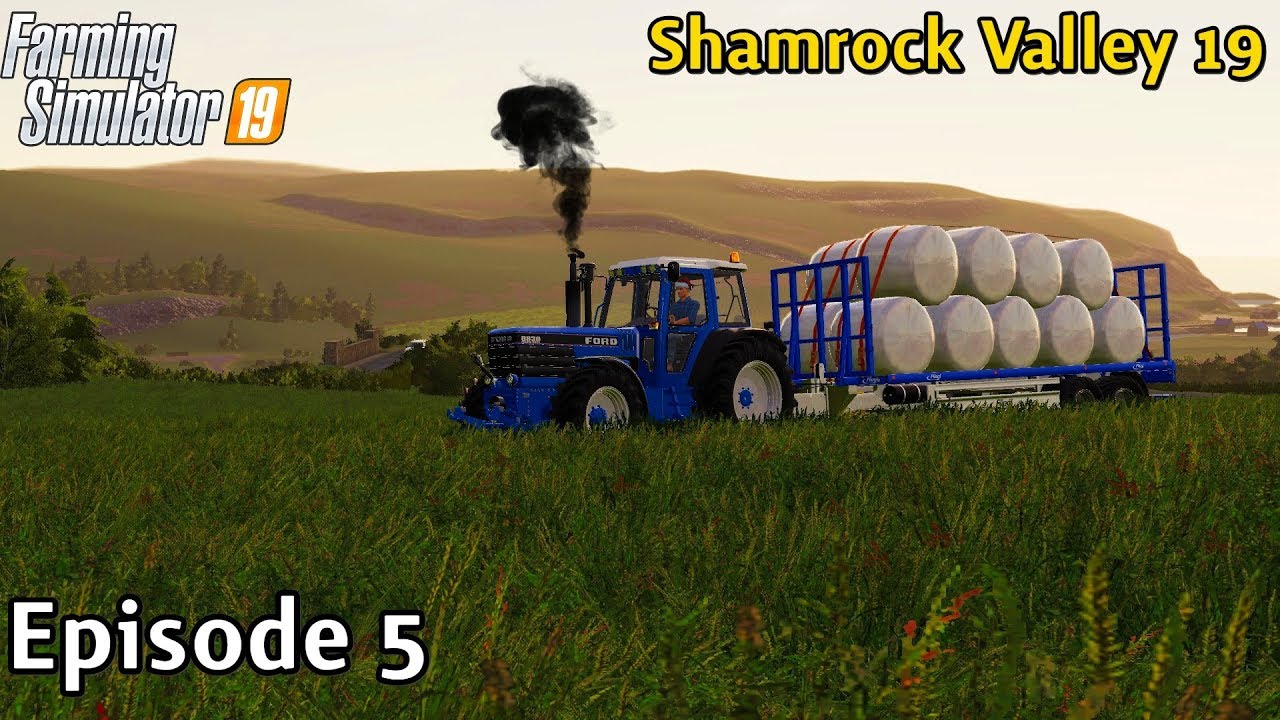 Farming Simulator 19 Timelapse - Shamrock Valley 19 Episode 5 SELLING ...