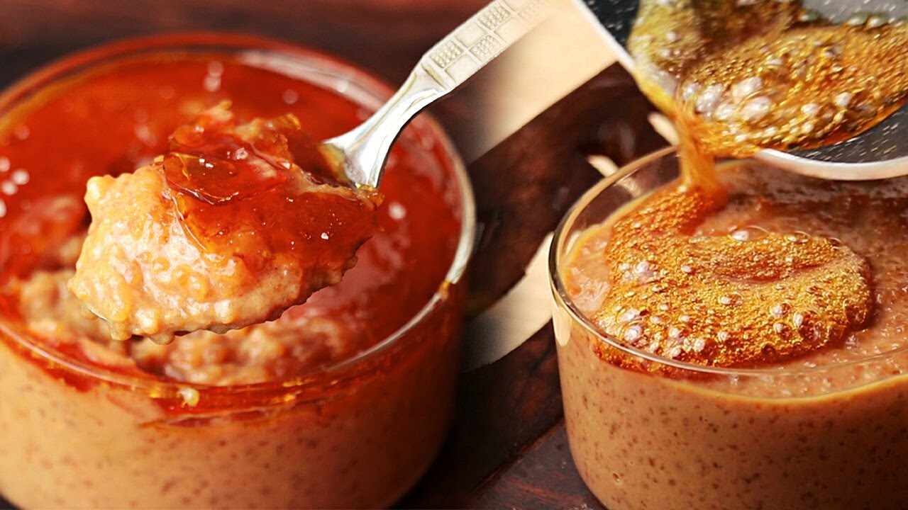 Delicious Caramel Rice Pudding | Rice And Milk Dessert Recipe - YouTube