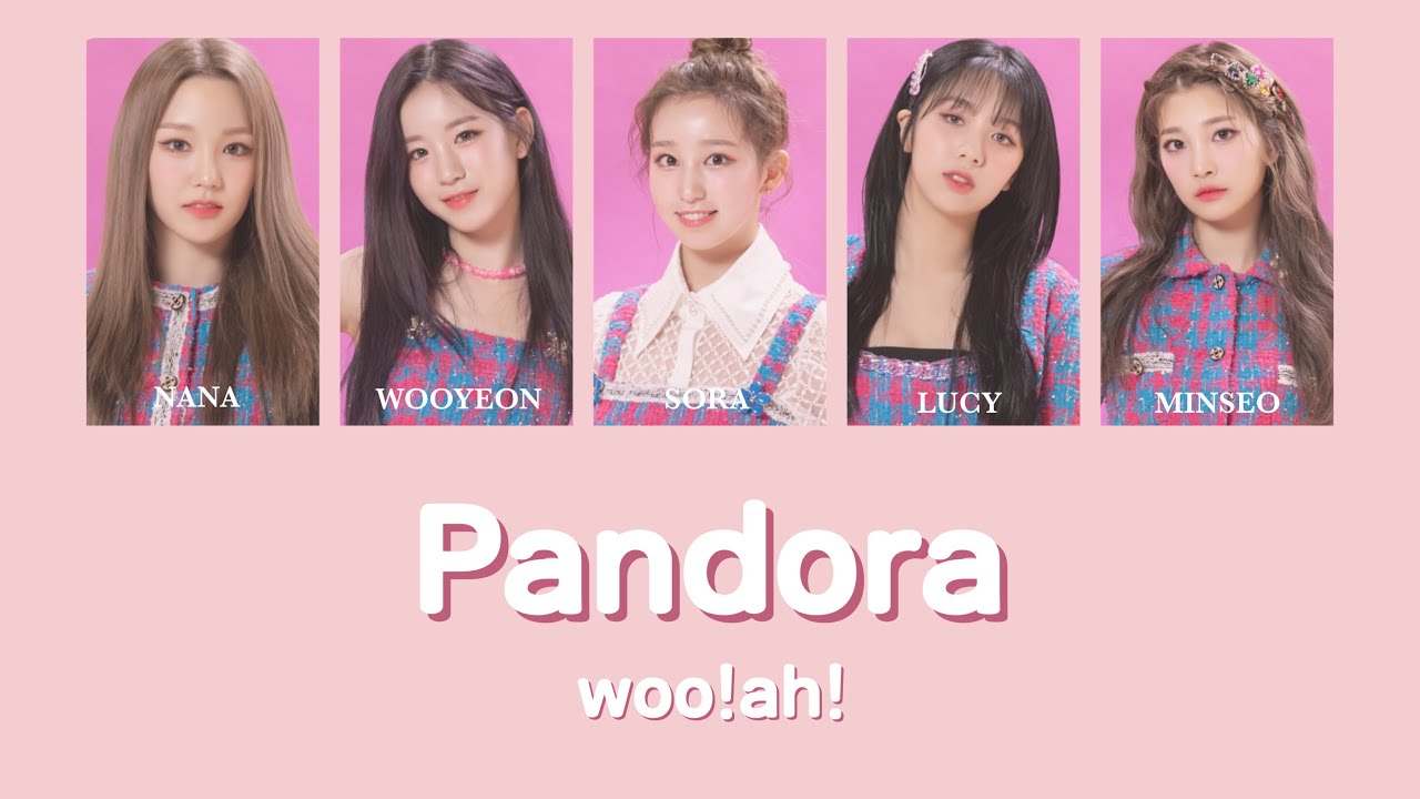 【日本語字幕/カナルビ/歌詞】Pandora - woo!ah!(우아!) - YouTube