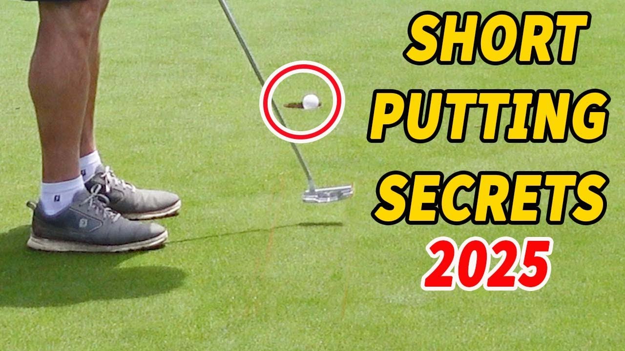 Short Putting Tips Every Golfer Needs in 2025 - YouTube