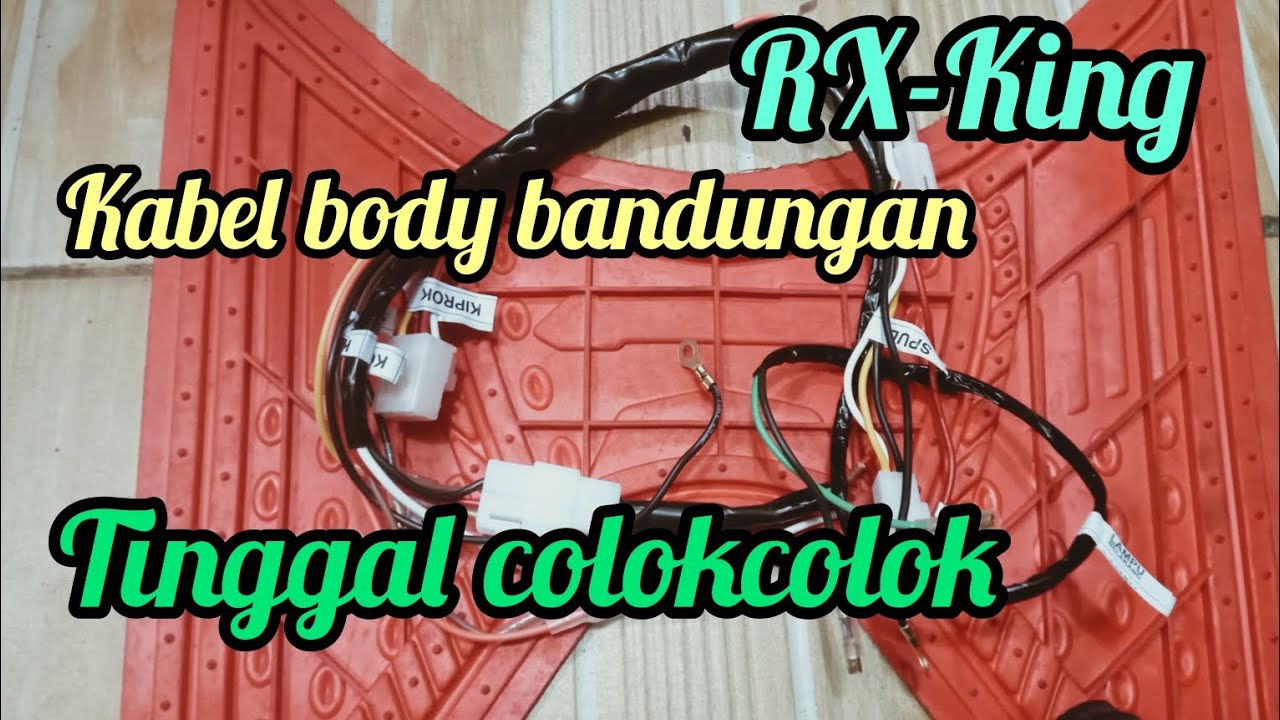 Kabel body RX-King khusus Bandungan(biyangkerok) tanpa rusak yang lama ...