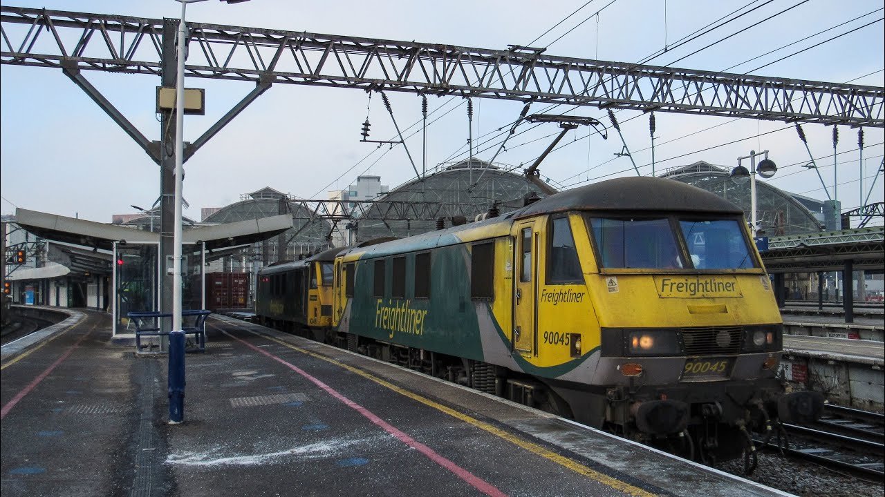 Another Day Catching The Freights FT 66762 Rylstone - Bredbury, FL 90’s ...