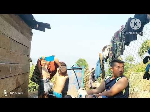 hnub no ntxhua khaub ncaws tas yuav mus muag zaub lawm nawb. - YouTube