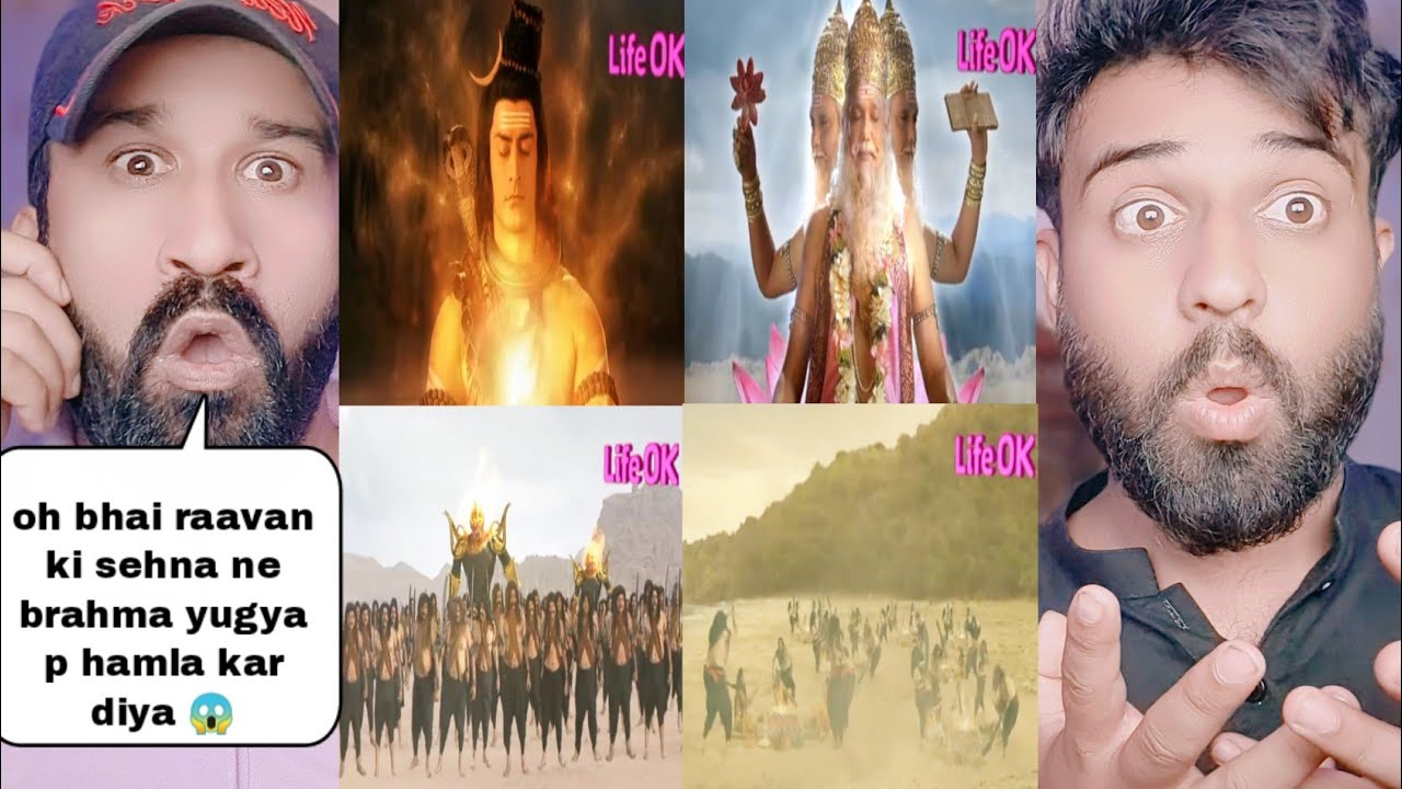 Raavan Ki Sehna Ne Brahma Yugya Pe Kiya Hamla | Devo Ke Dev Mahadev Episode 474 Part 2 | - YouTube