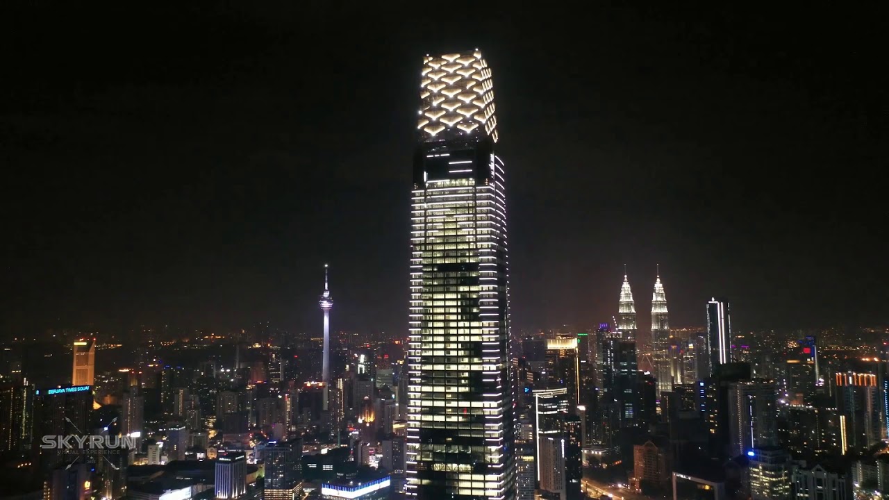 TRX Beauty Night View | Core Residence | TRX | KLCC | Tun Razak ...