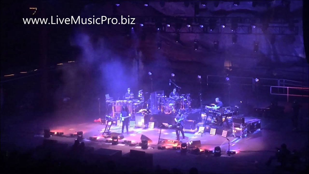 STS9 Walk To The Light (Brand New First Time Played) at Red Rocks 2014 ...